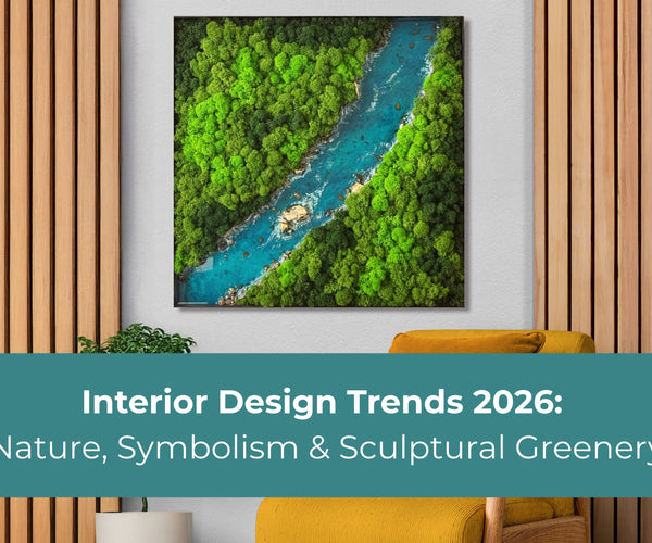Interior Design Trends 2026: Nature, Symbolism & Sculptural Greenery ...